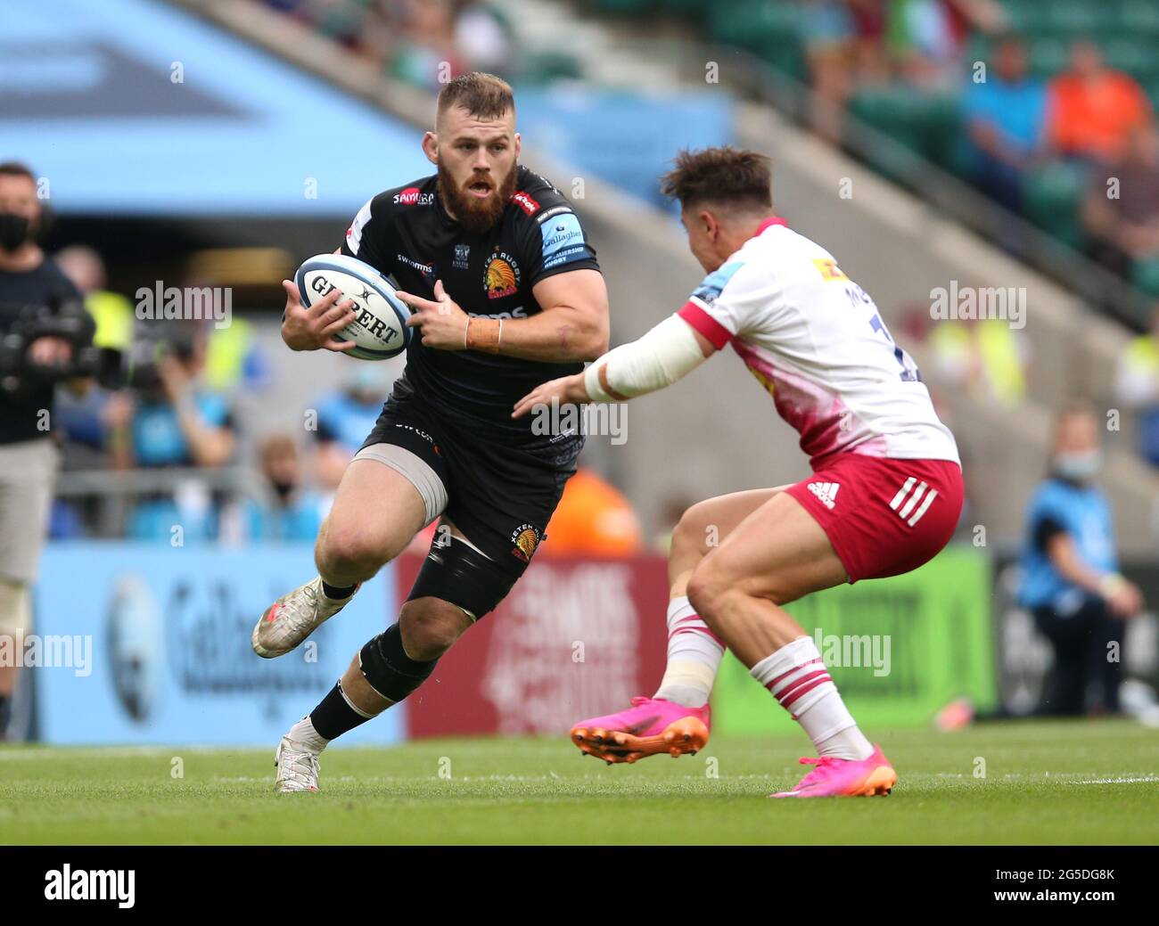 Luke cowan dickie harlequins hi-res stock photography and images - Alamy