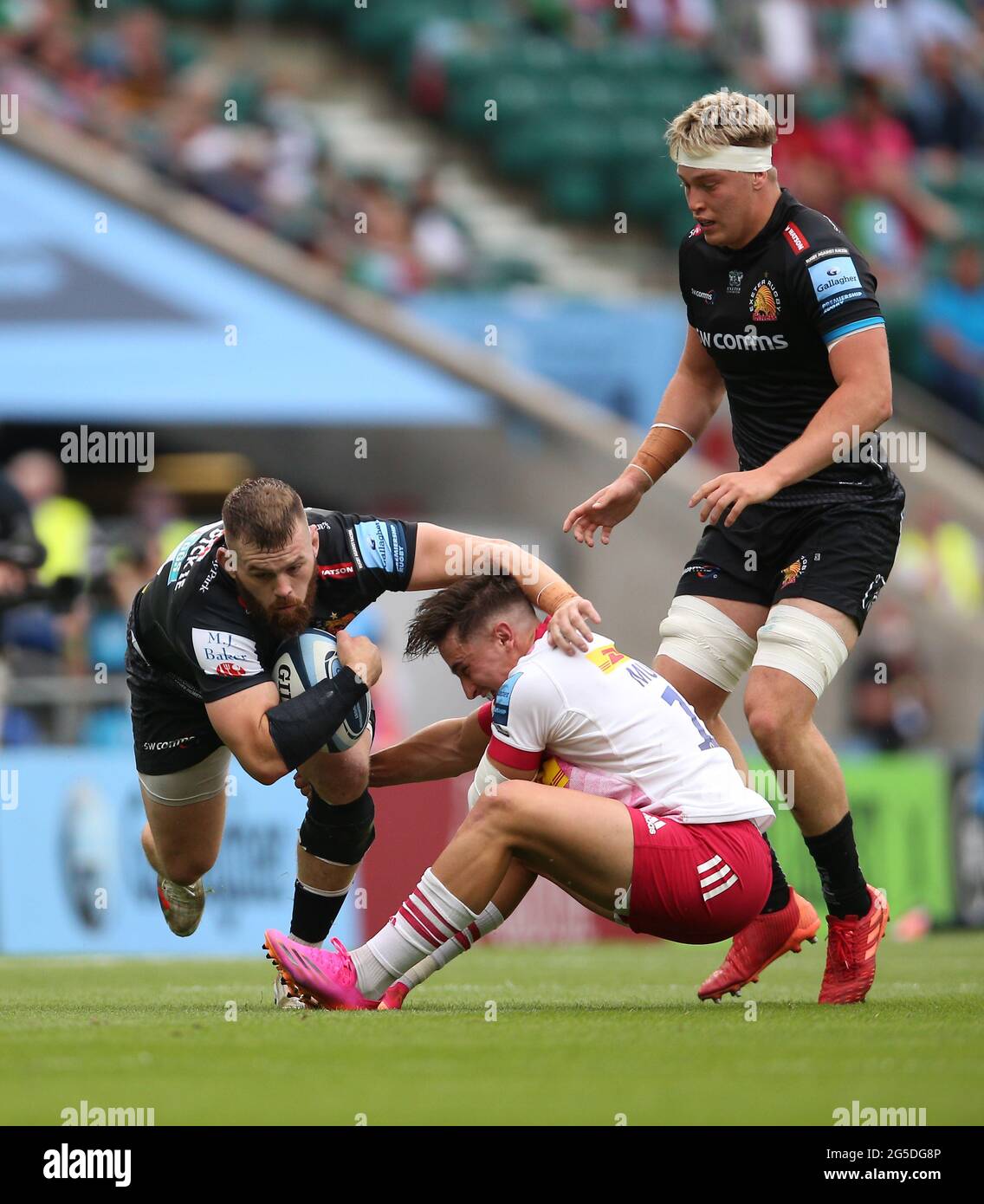 Luke cowan dickie harlequins hi-res stock photography and images - Alamy