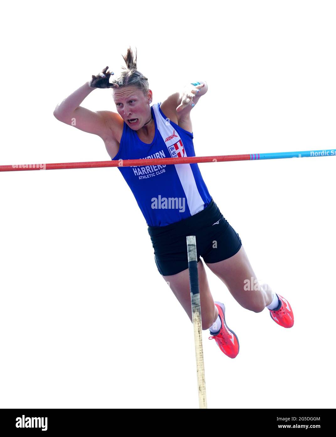 Holly Bradshaw Pole Vault Cut Out Stock Images And Pictures Alamy