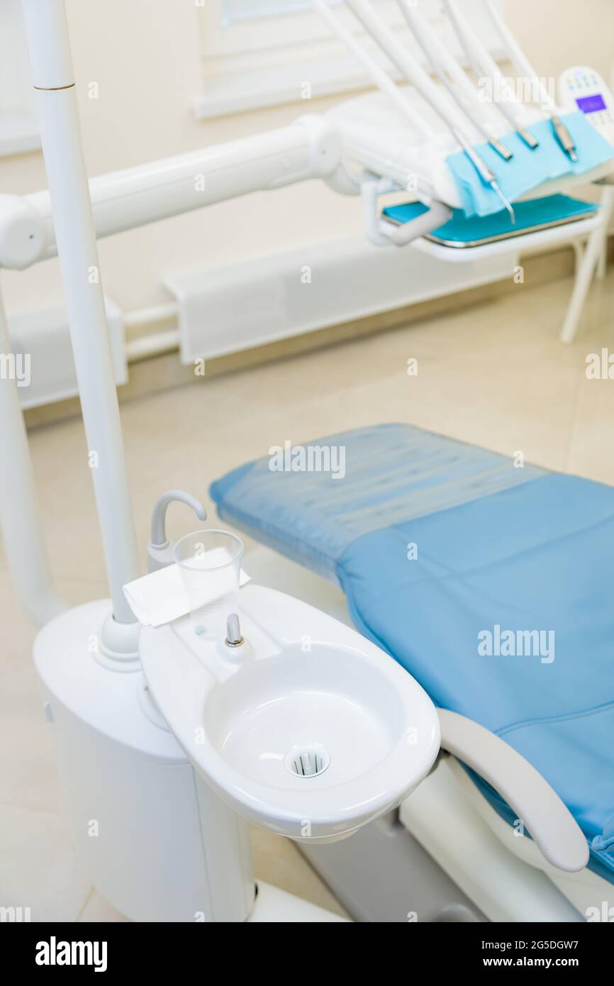 Medical equipment and devices in the dental office. Dental treatment ...