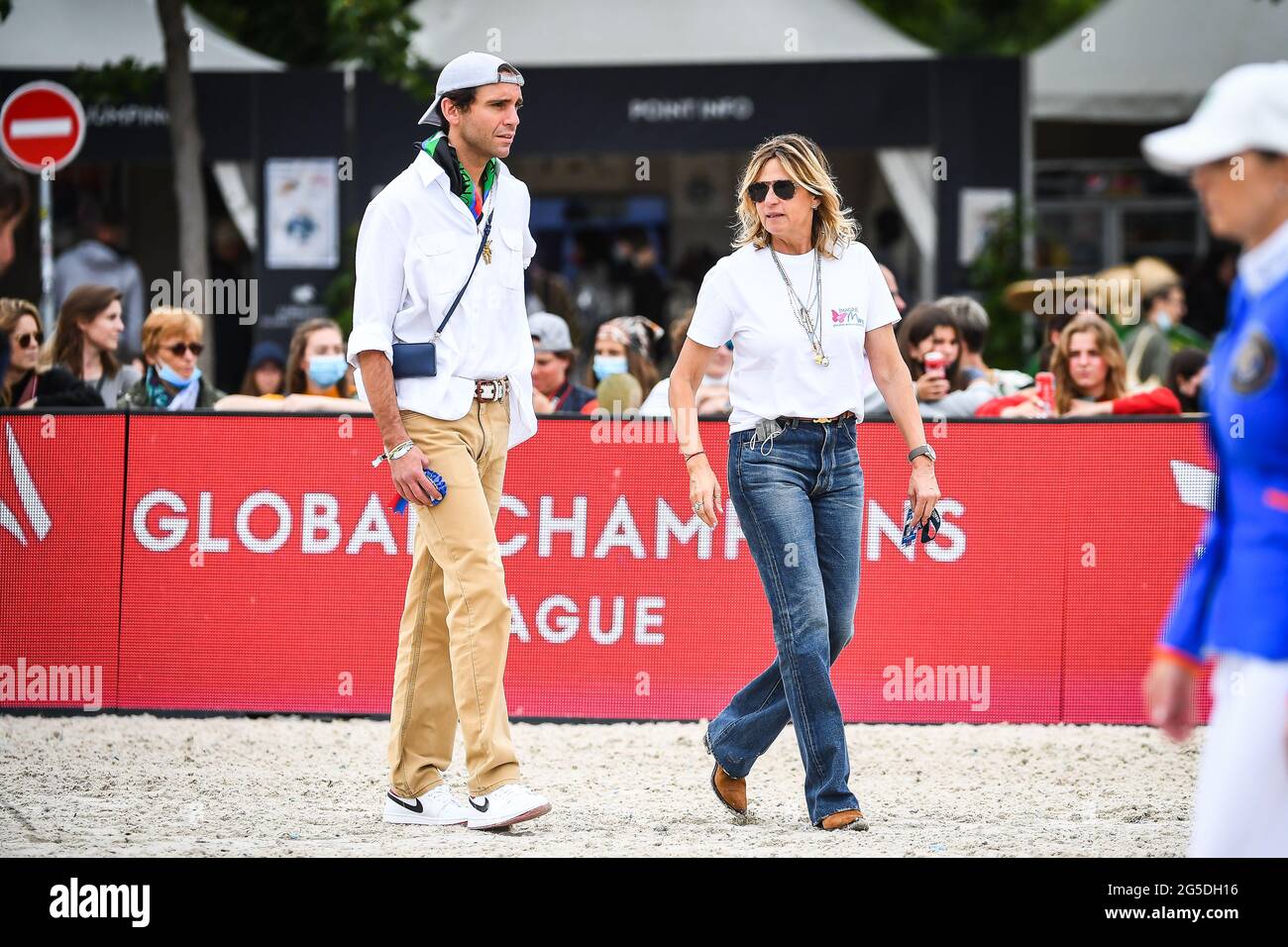Paris, France, France. 26th June, 2021. Mika (Michael Holbrook Penniman ...