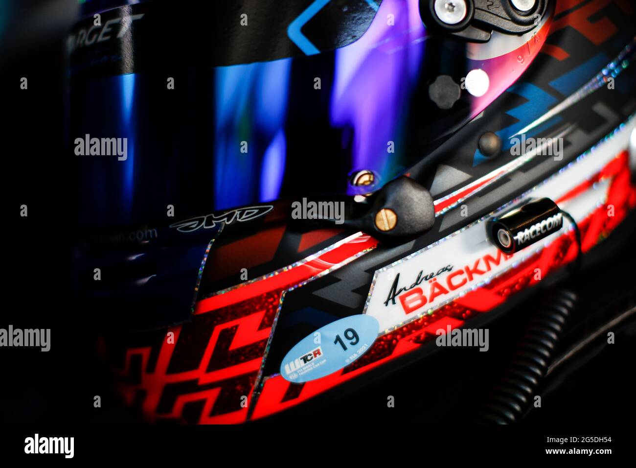Andreas Backman, Elantra N TCR, Race of Portugal, WTCR, 2021, during ...