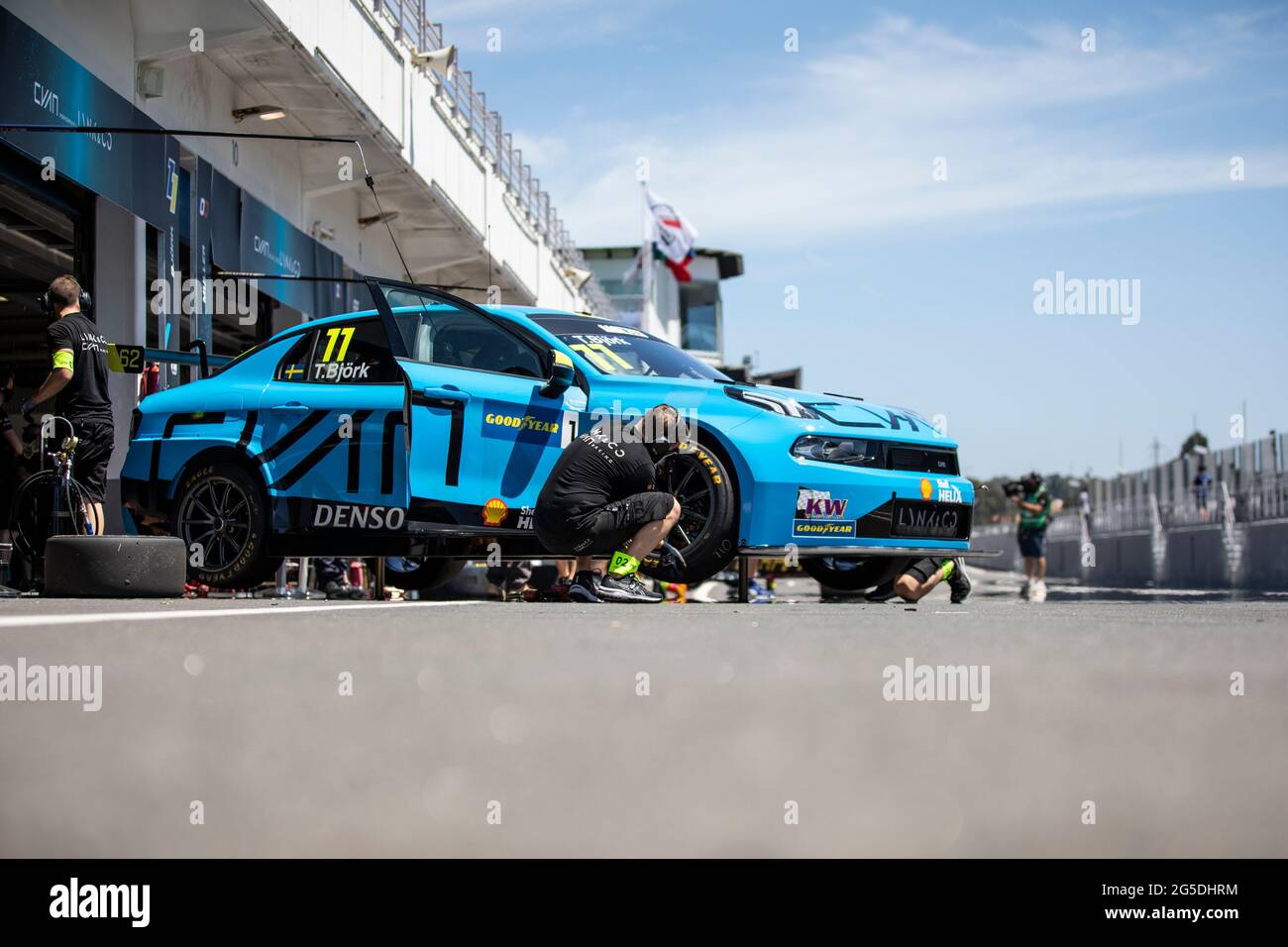 11 Bjork Thed (swe), Cyan Performance Lynk & Co, Lync & Co 03 TCR ...