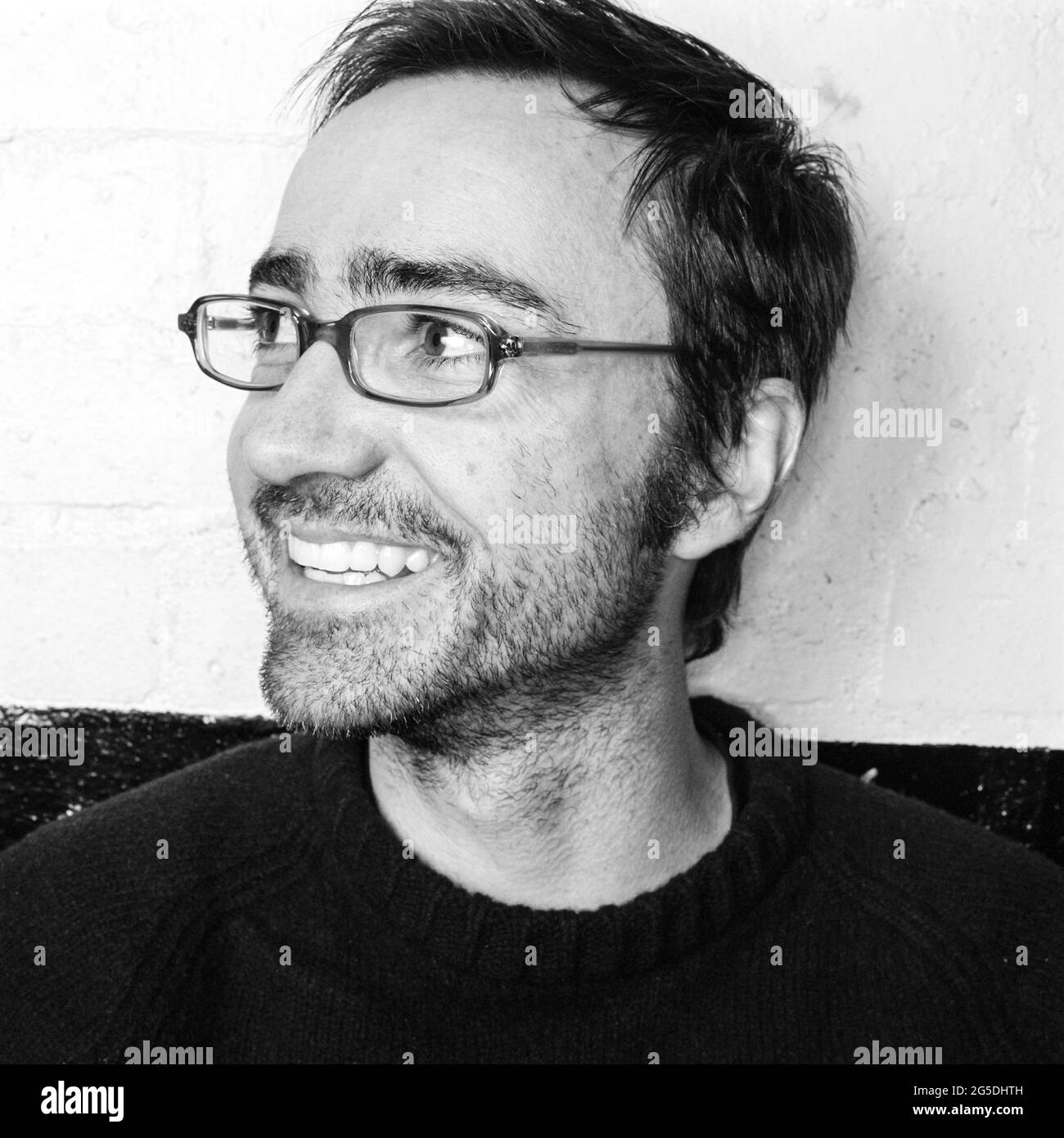 James Mercer musician and lead singer of The Shins, photographed ...