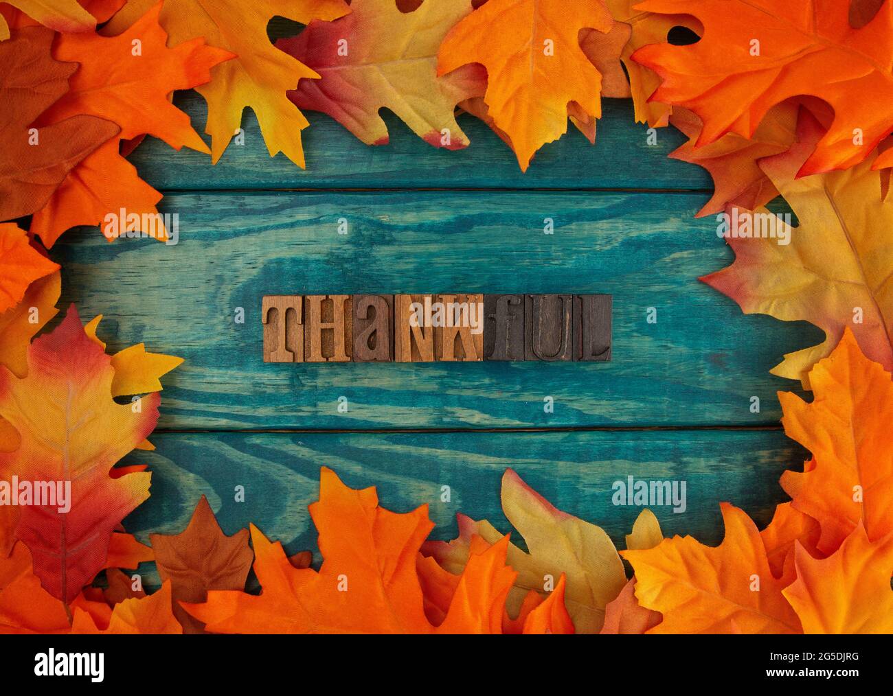 Thankful table hi-res stock photography and images - Alamy