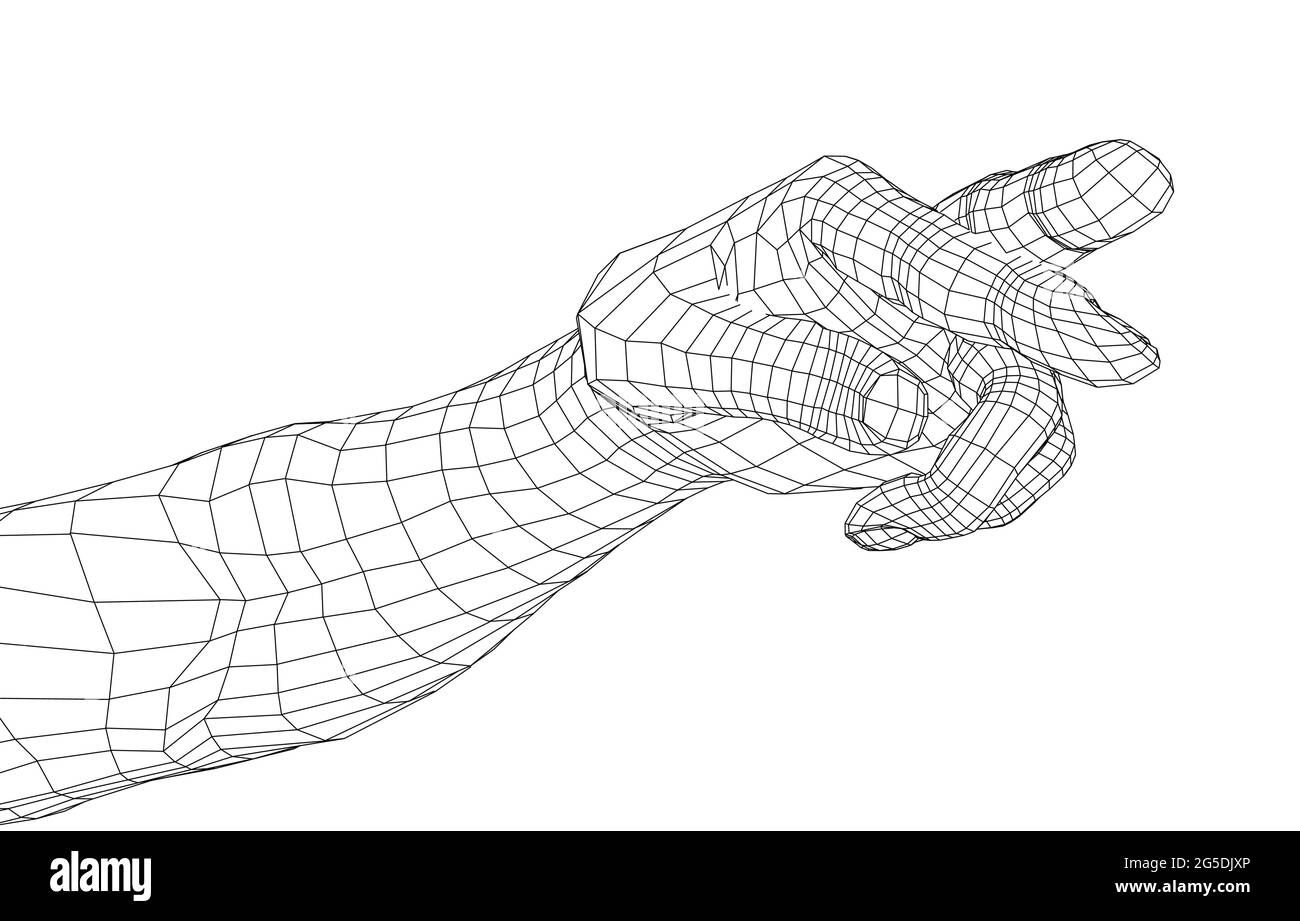 Fingers crossed. Vector Stock Vector Image & Art - Alamy