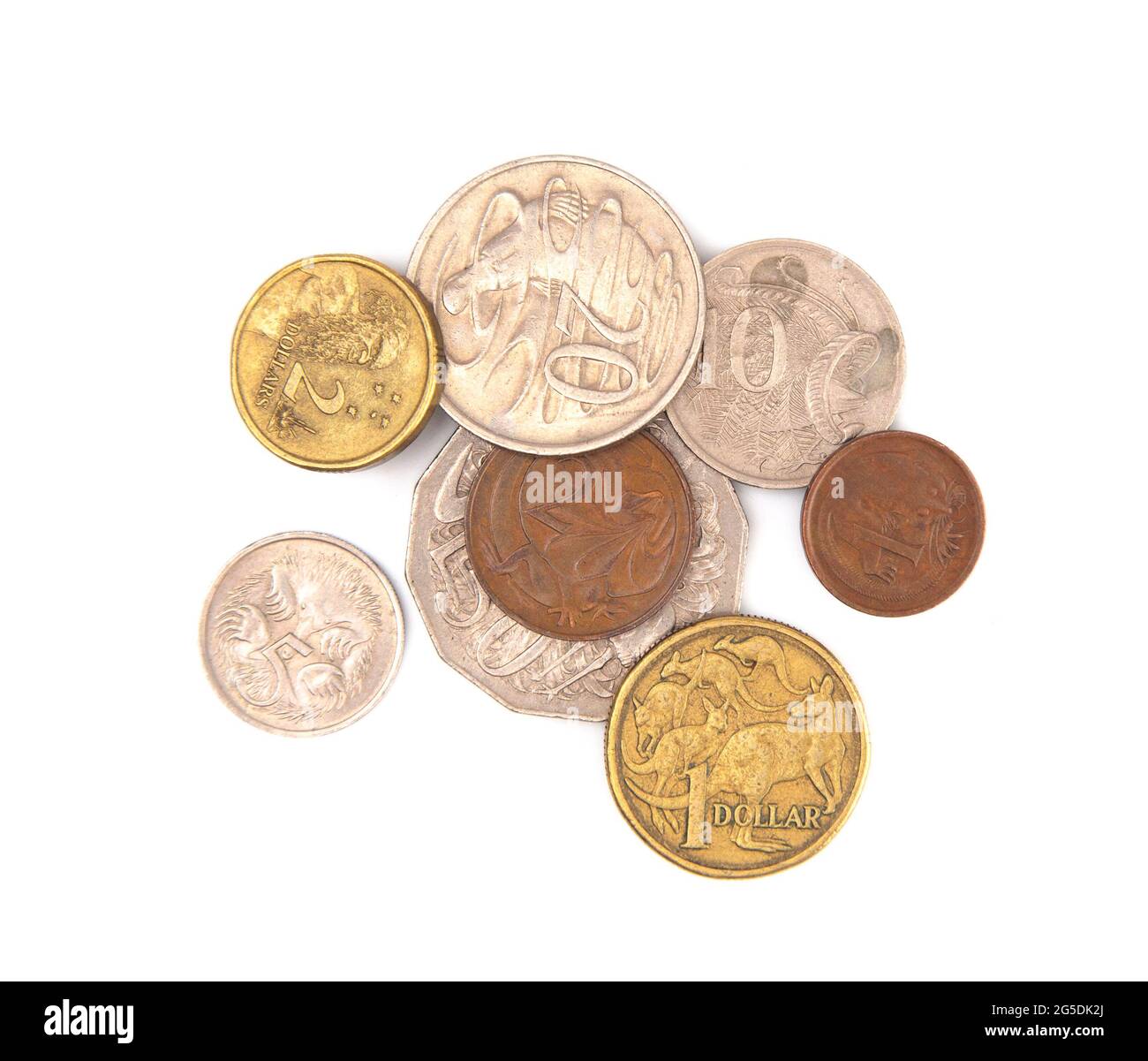 Australian coins hi-res stock photography and images - Alamy