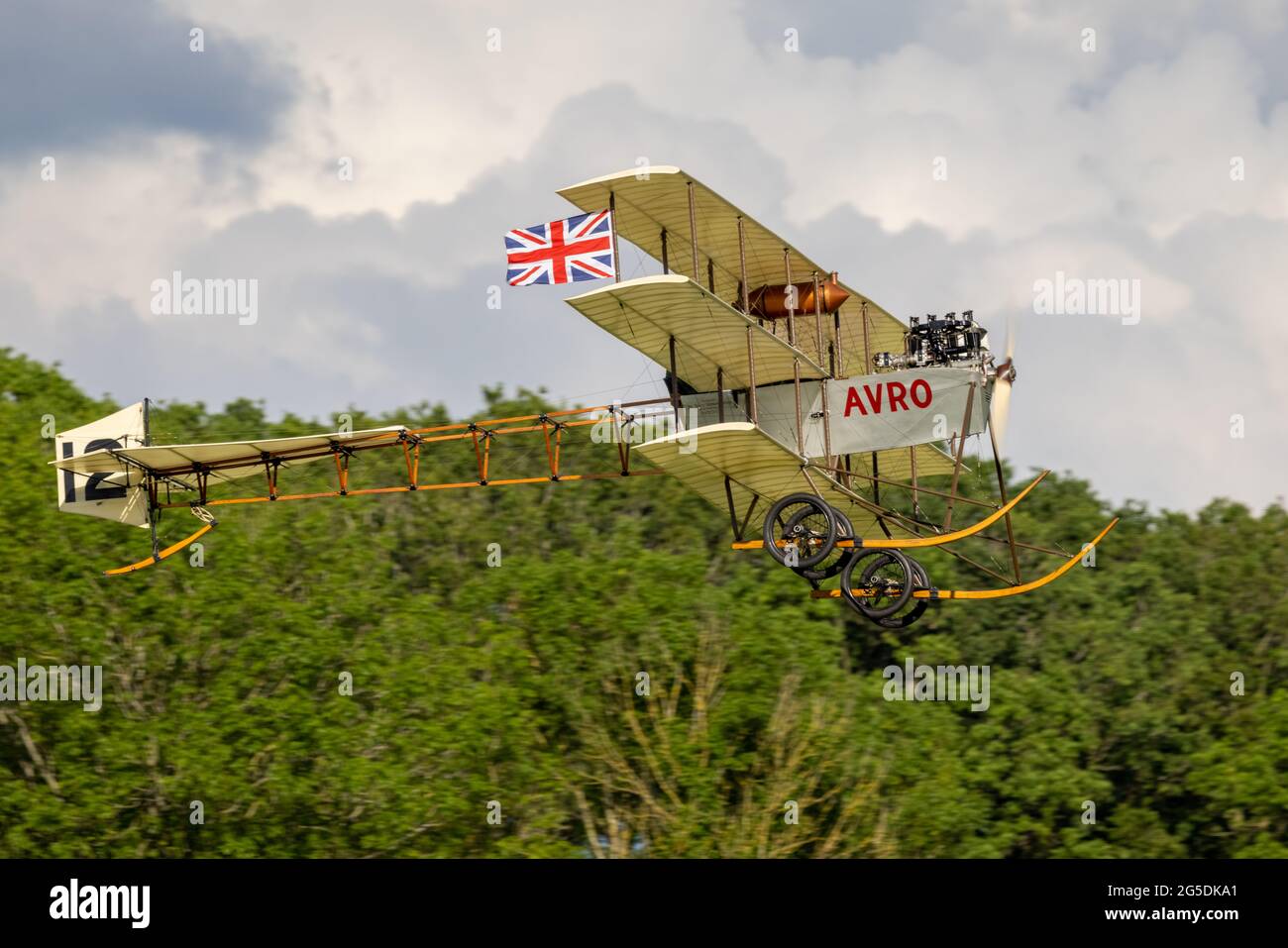 Vintage avro triplane aircraft hi-res stock photography and images - Alamy