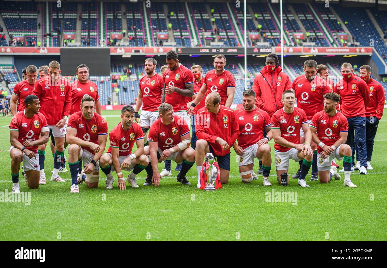 Lions rugby team hi-res stock photography and images - Alamy