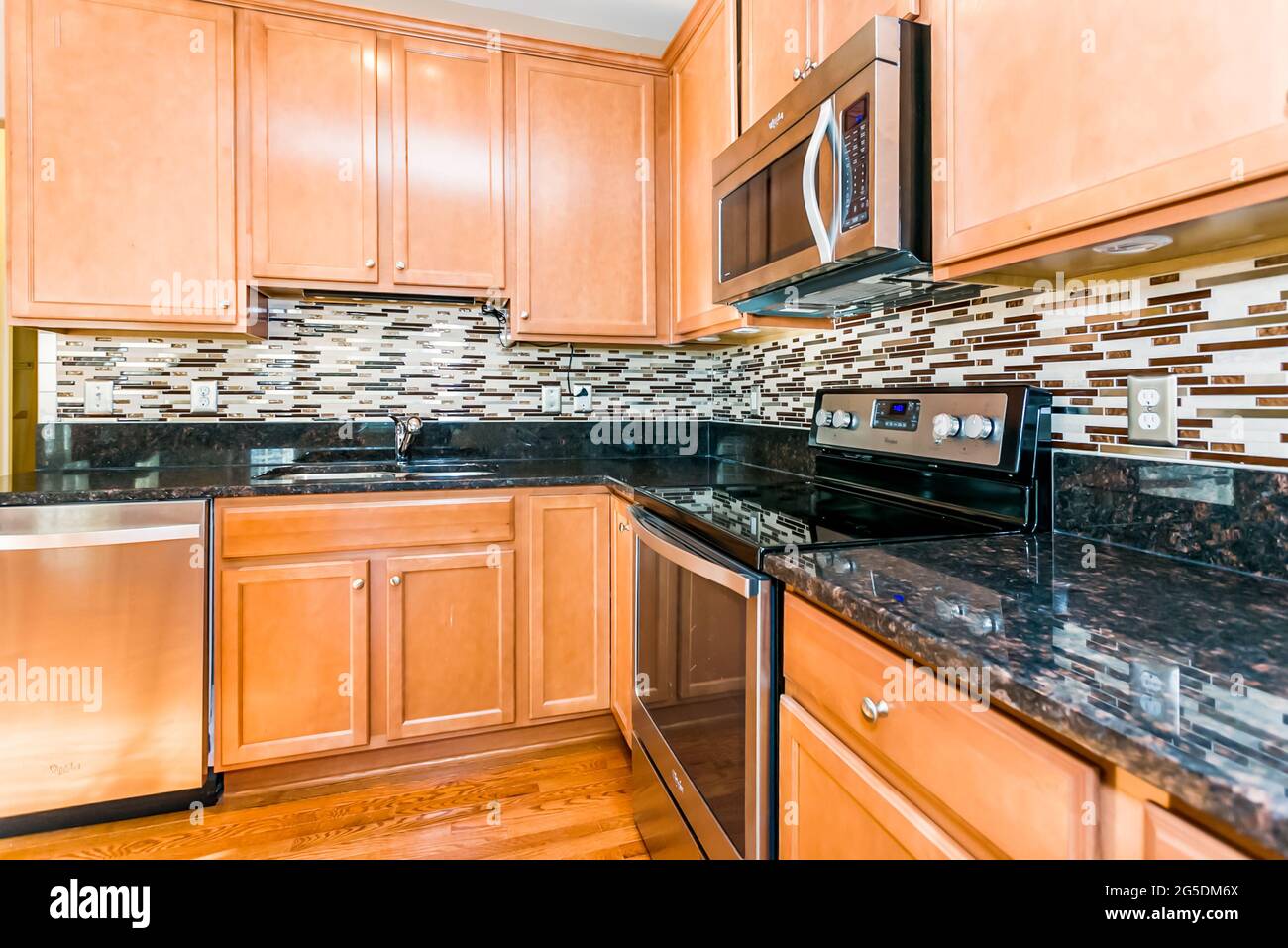 American Kitchen Circa 2016 Stock Photo - Alamy