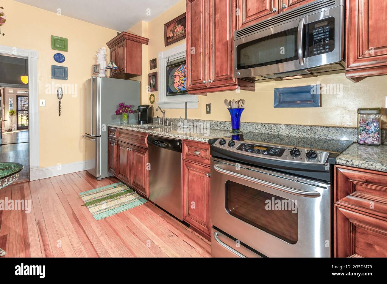 American Kitchen Circa 2016 Stock Photo - Alamy