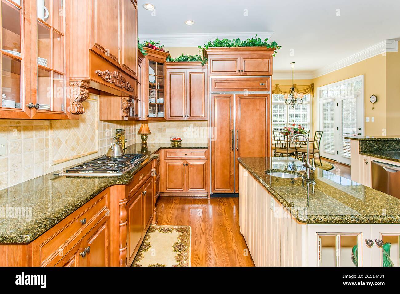 American Kitchen Circa 2016 Stock Photo - Alamy