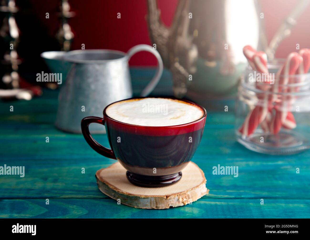 Holiday coffee hi-res stock photography and images - Alamy