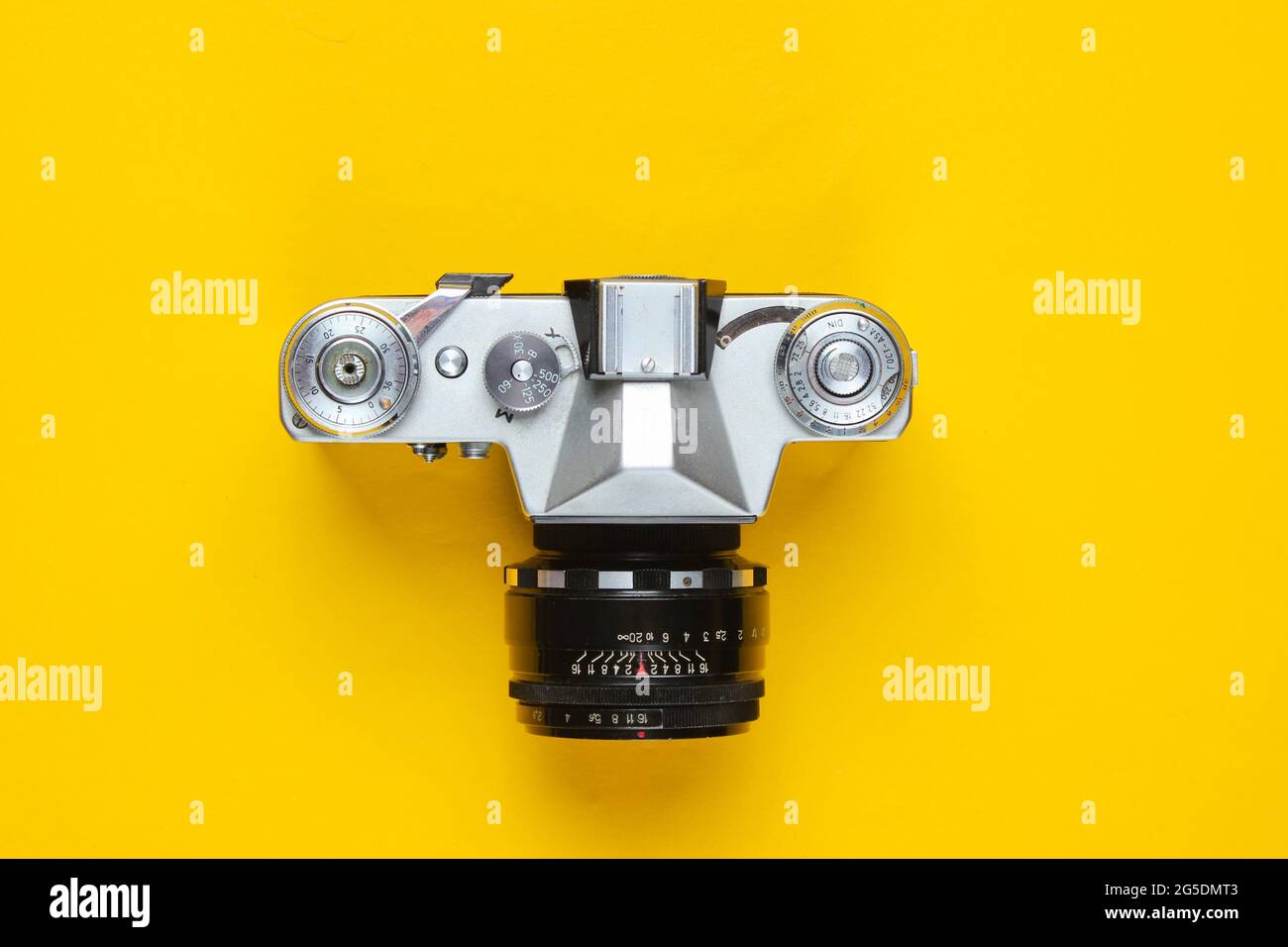 Top view trendy photographer hi-res stock photography and images - Alamy