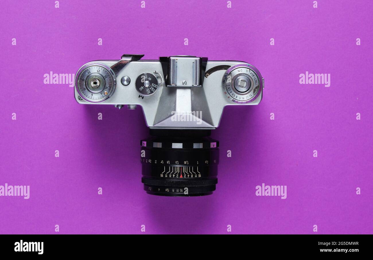 Top view trendy photographer hi-res stock photography and images - Alamy