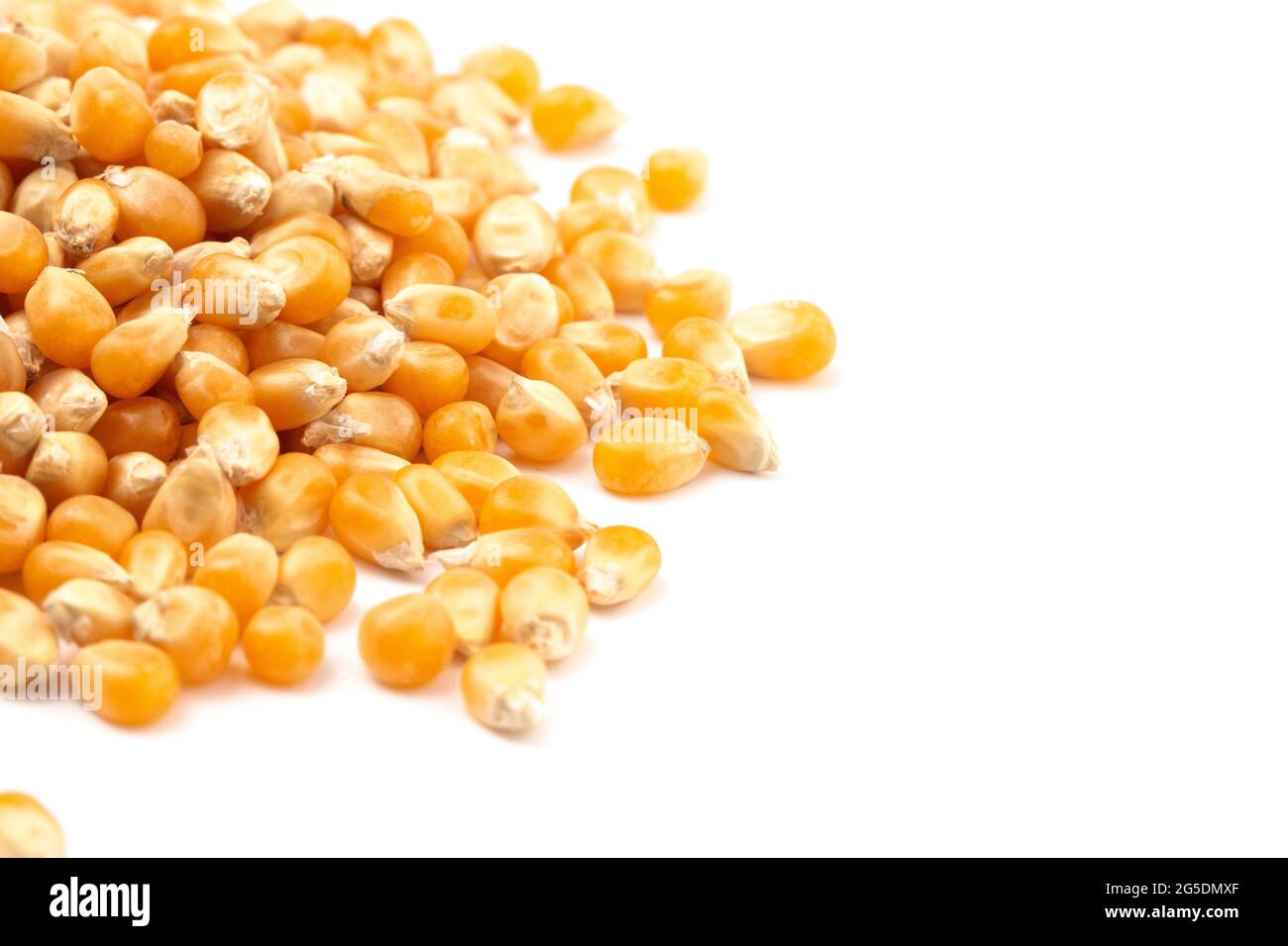 Unpopped Popcorn Kernals Stock Photo - Alamy