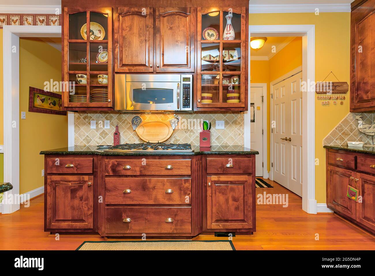 American Kitchen Circa 2016 Stock Photo - Alamy