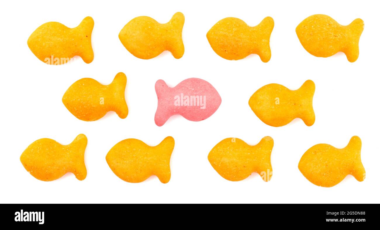 Goldfish crackers hi-res stock photography and images - Alamy