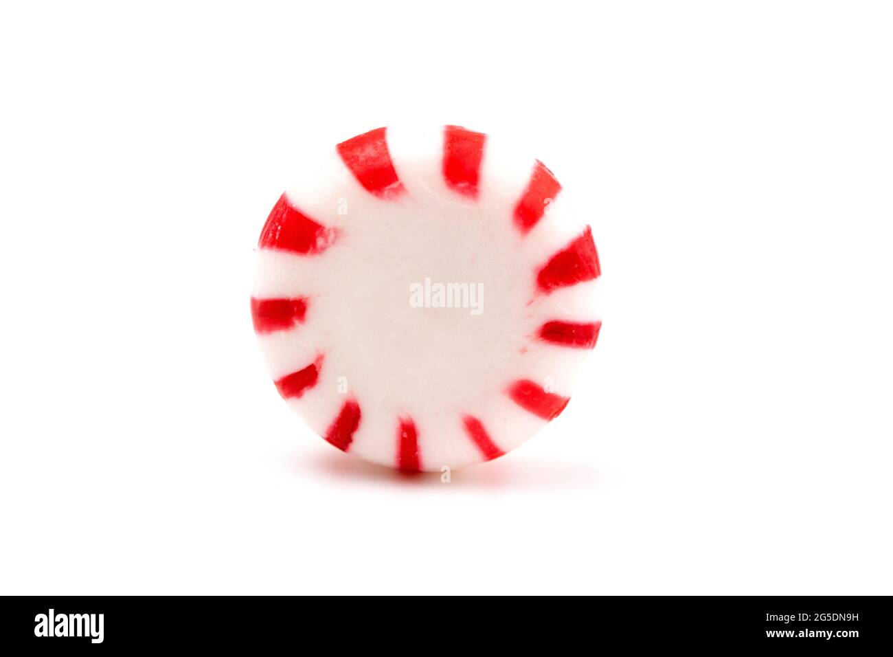 Round peppermint candy hi-res stock photography and images - Alamy