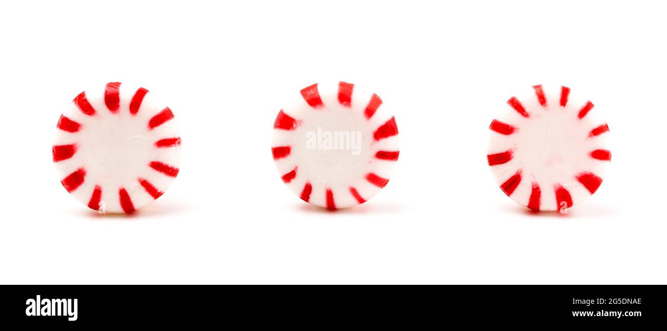 Peppermints isolated hi-res stock photography and images - Alamy