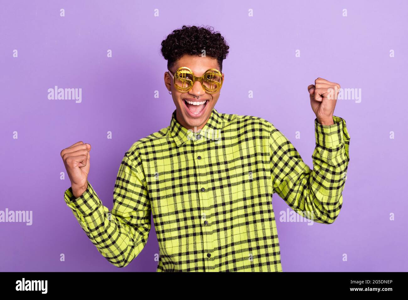 Funky piercing hi-res stock photography and images - Alamy