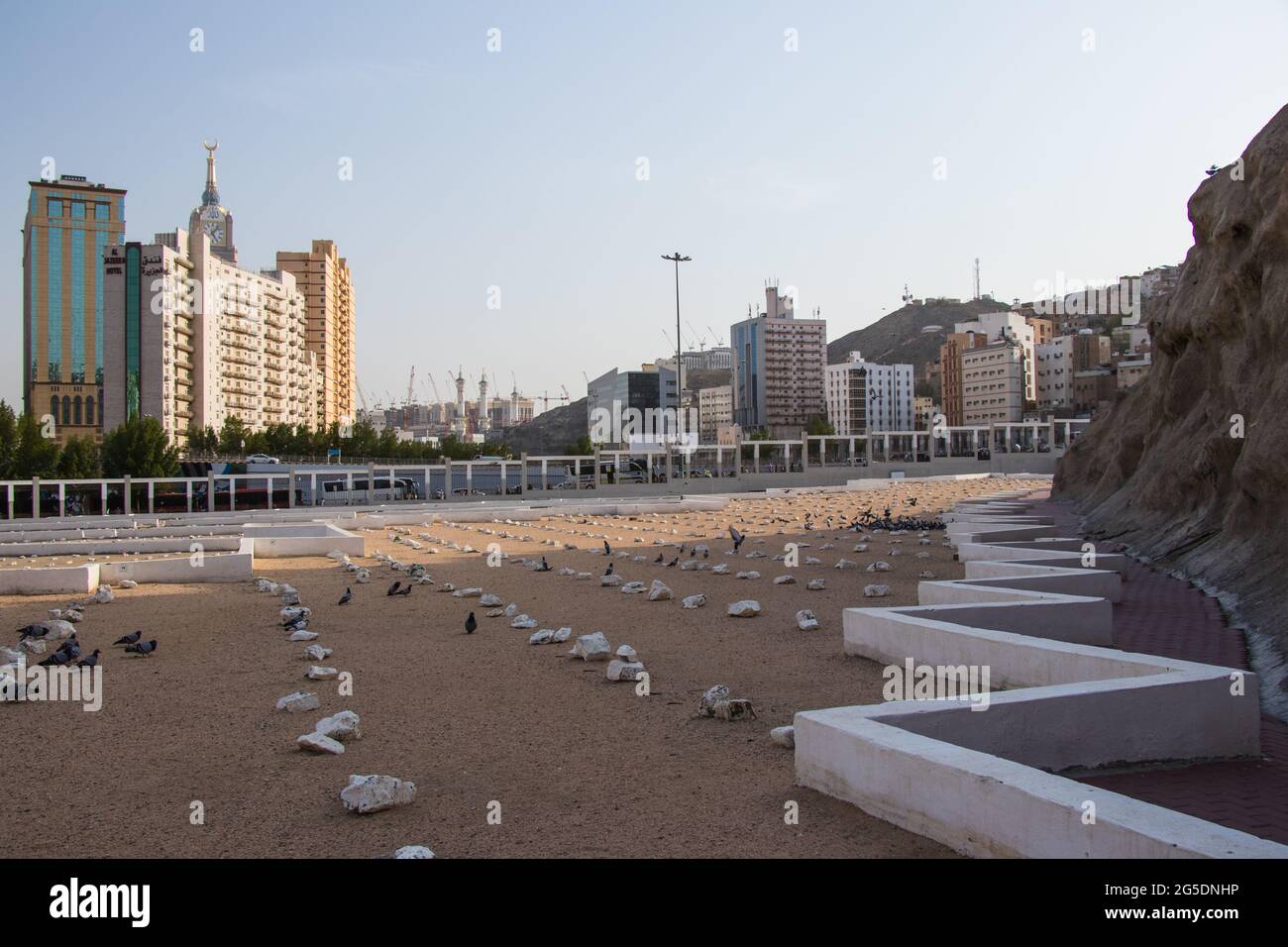 Muslim Graveyard Saudi