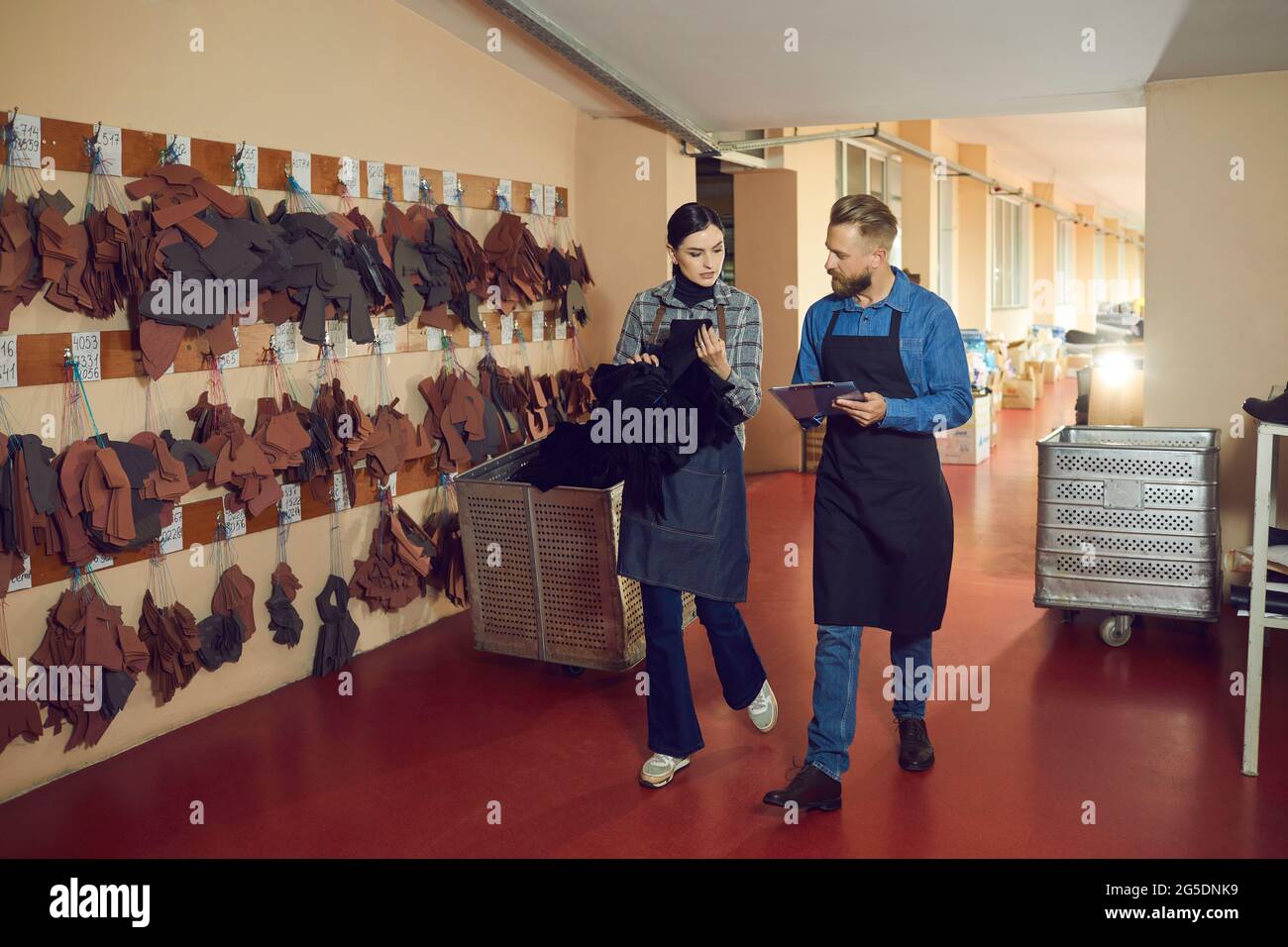 New process for making shoes hi-res stock photography and images - Alamy