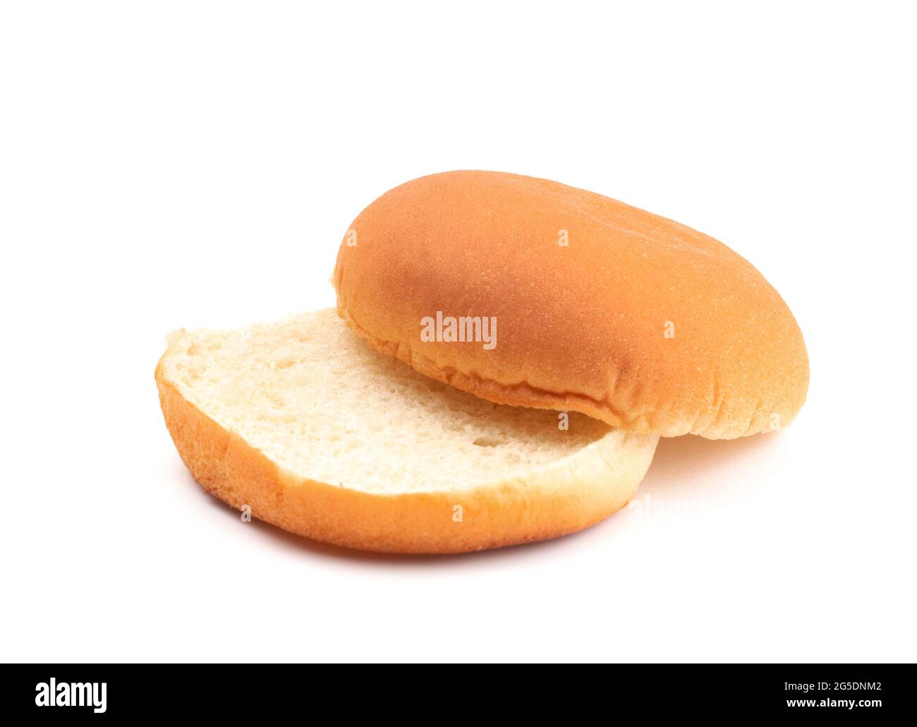 Empty burger bun cut hi-res stock photography and images - Alamy