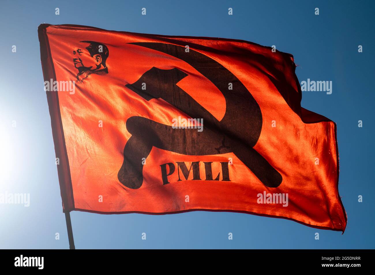 Marxist Leninist Communist Party High Resolution Stock Photography and ...