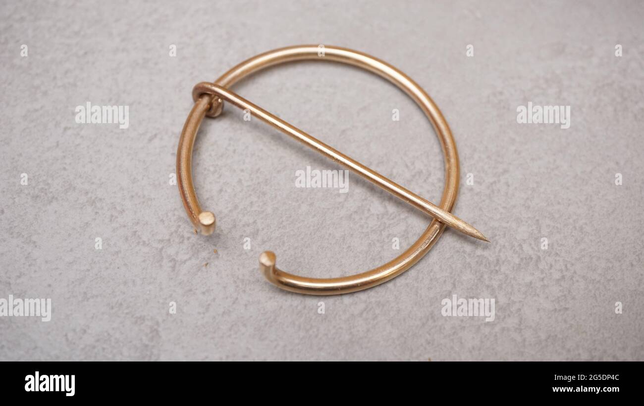 anglo saxon and viking dress items; keys penannular brooch and thor's ...