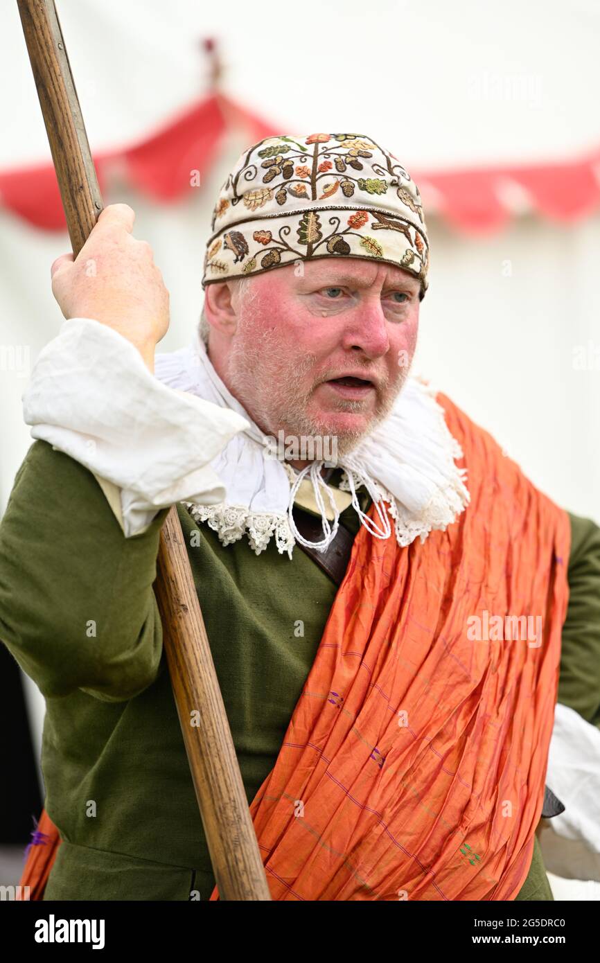Chalke Valley History Festival Stock Photo - Alamy