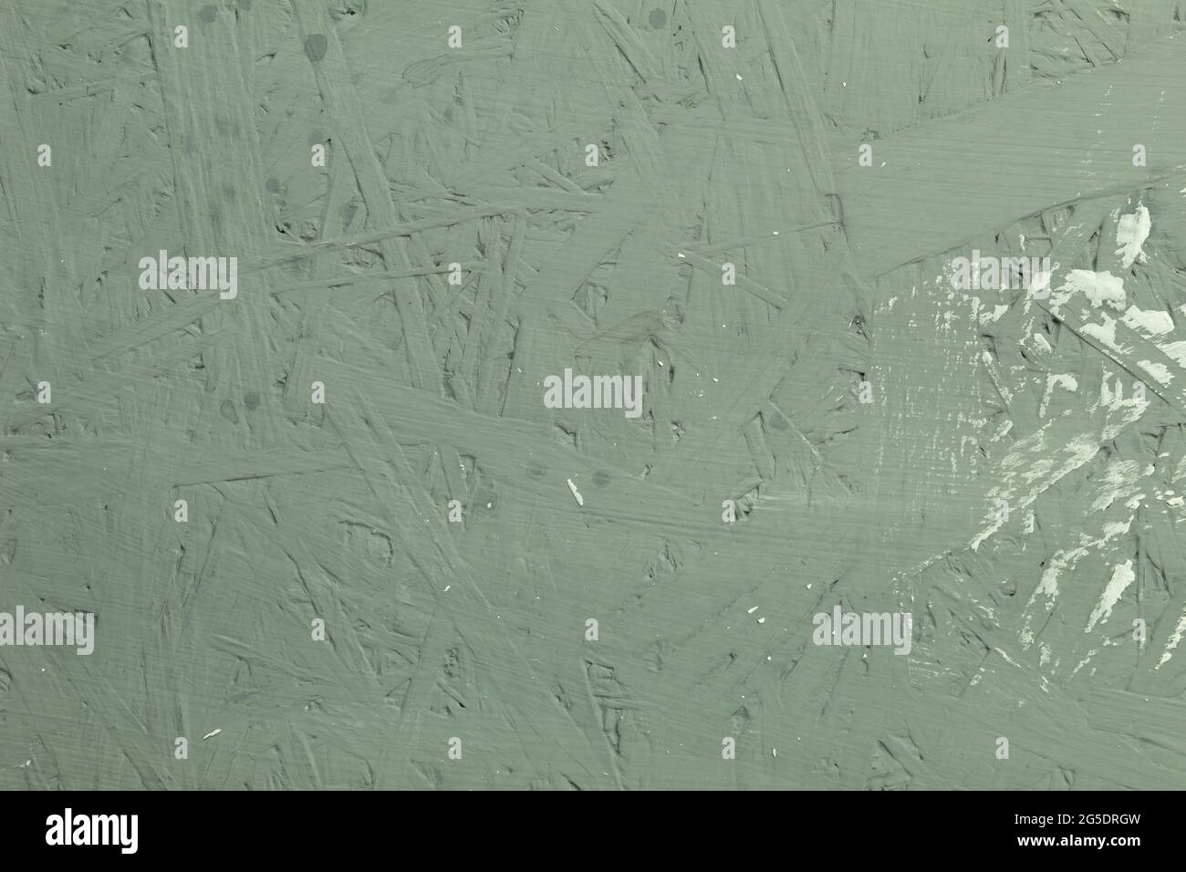 Textured pattern on the surface and traces of fresh paint. Abstract ...