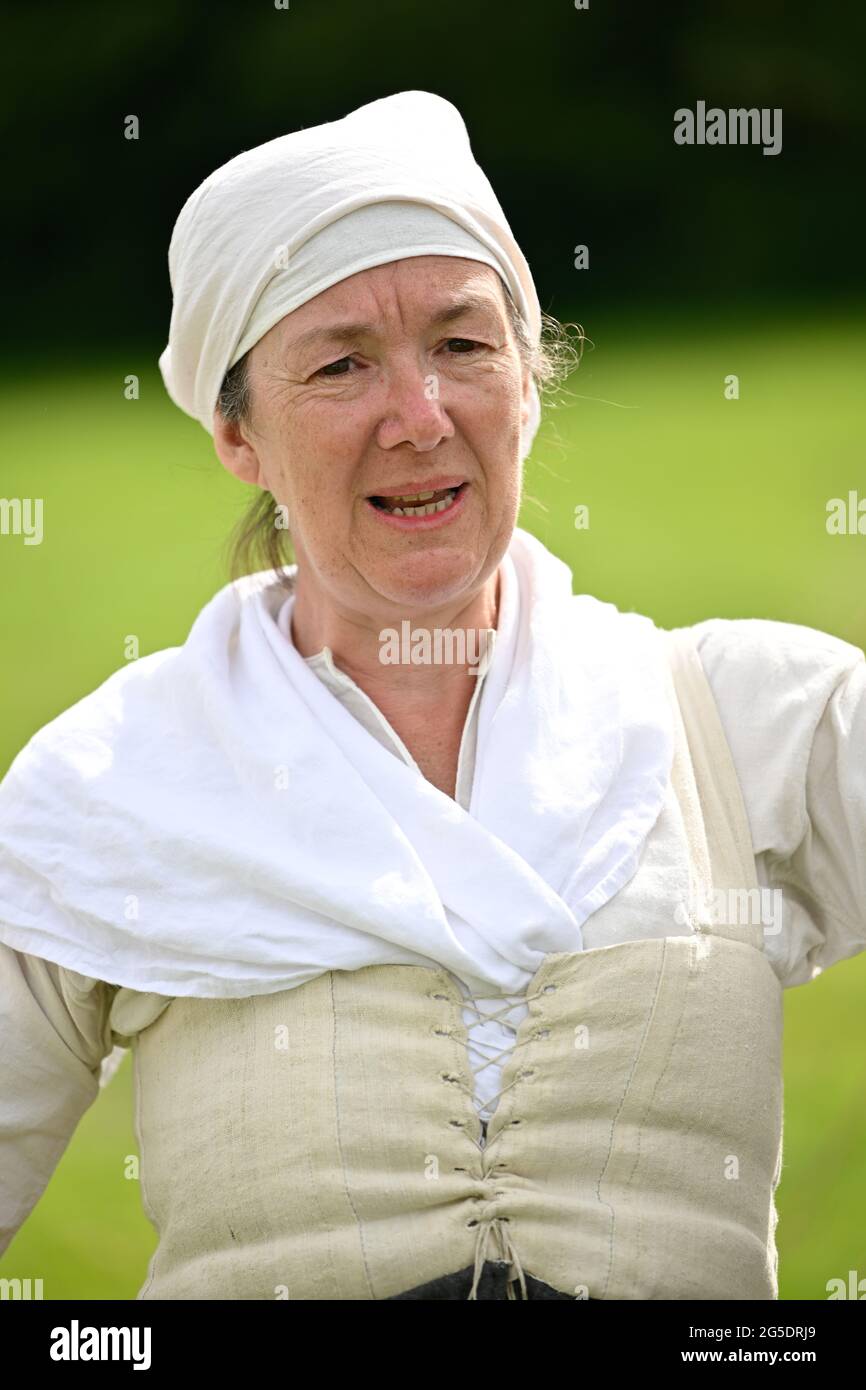 Chalke Valley History Festival Stock Photo - Alamy