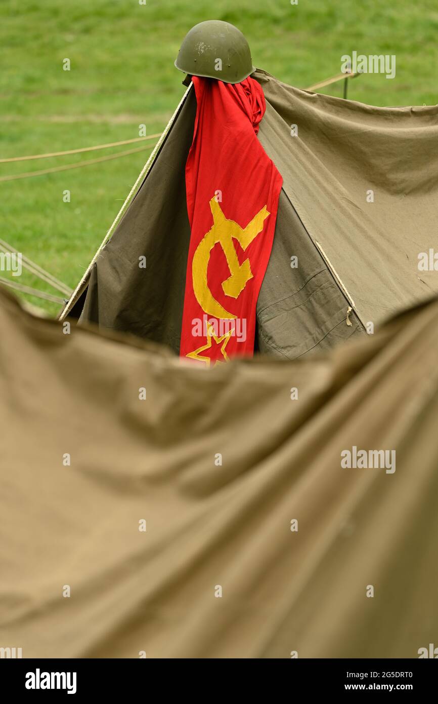 Chalke Valley History Festival Stock Photo - Alamy