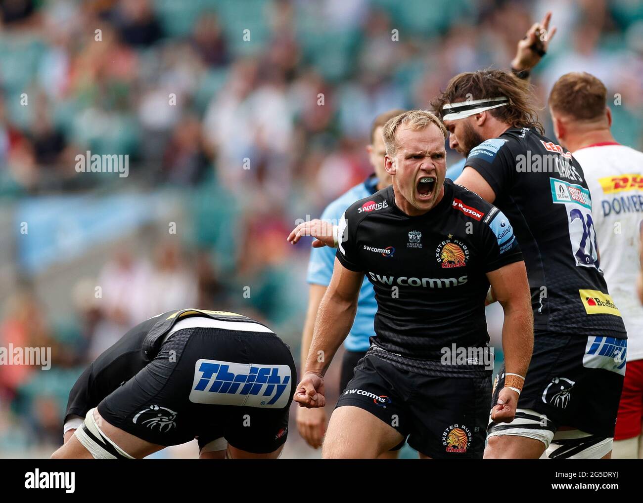 Stu townsend of exeter chiefs hi-res stock photography and images - Alamy