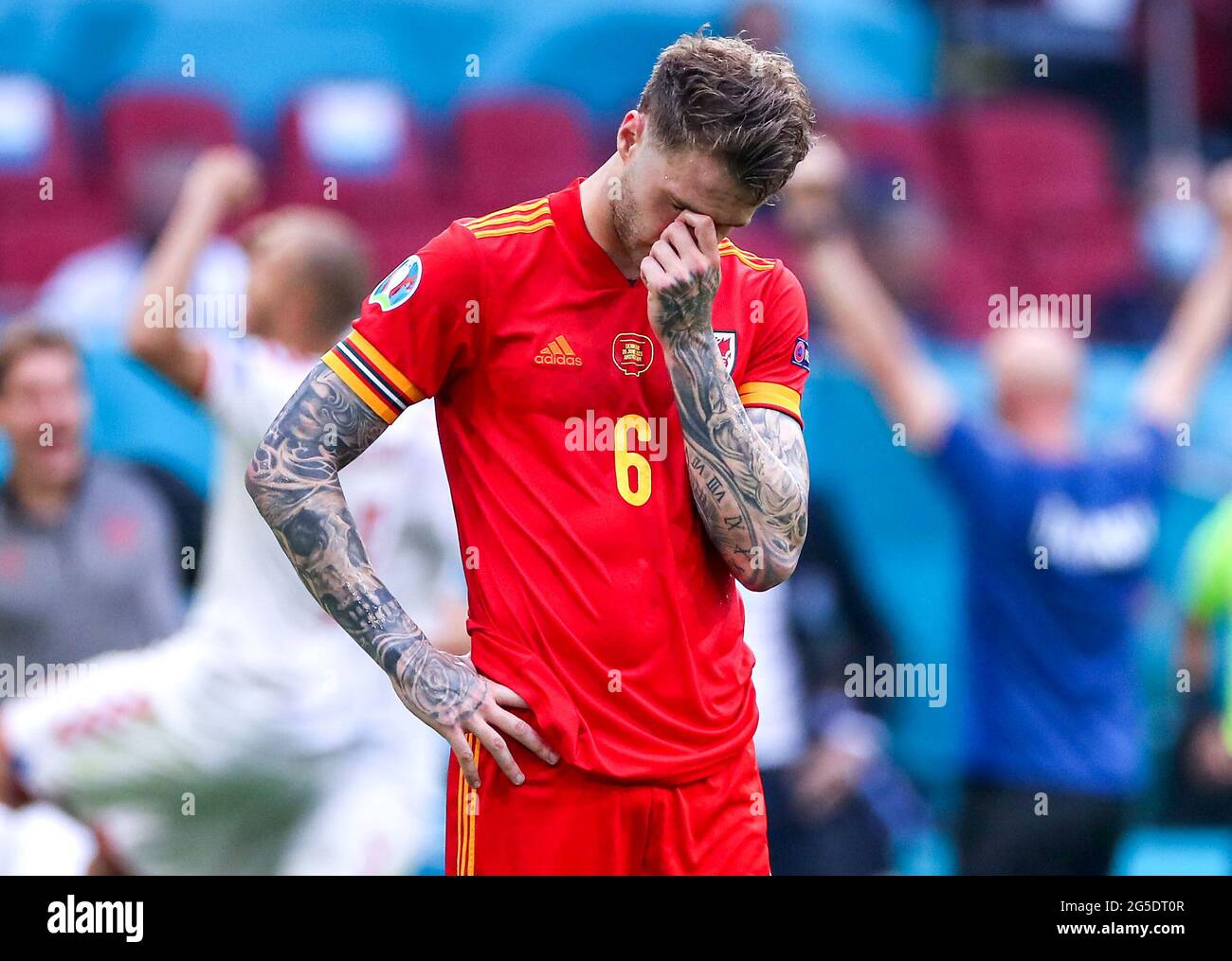 Joe rodon euro 2020 hi-res stock photography and images - Alamy
