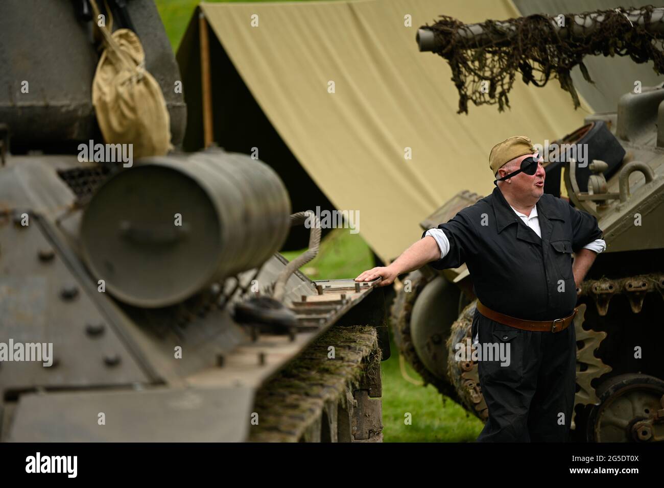 Chalke Valley History Festival Stock Photo - Alamy