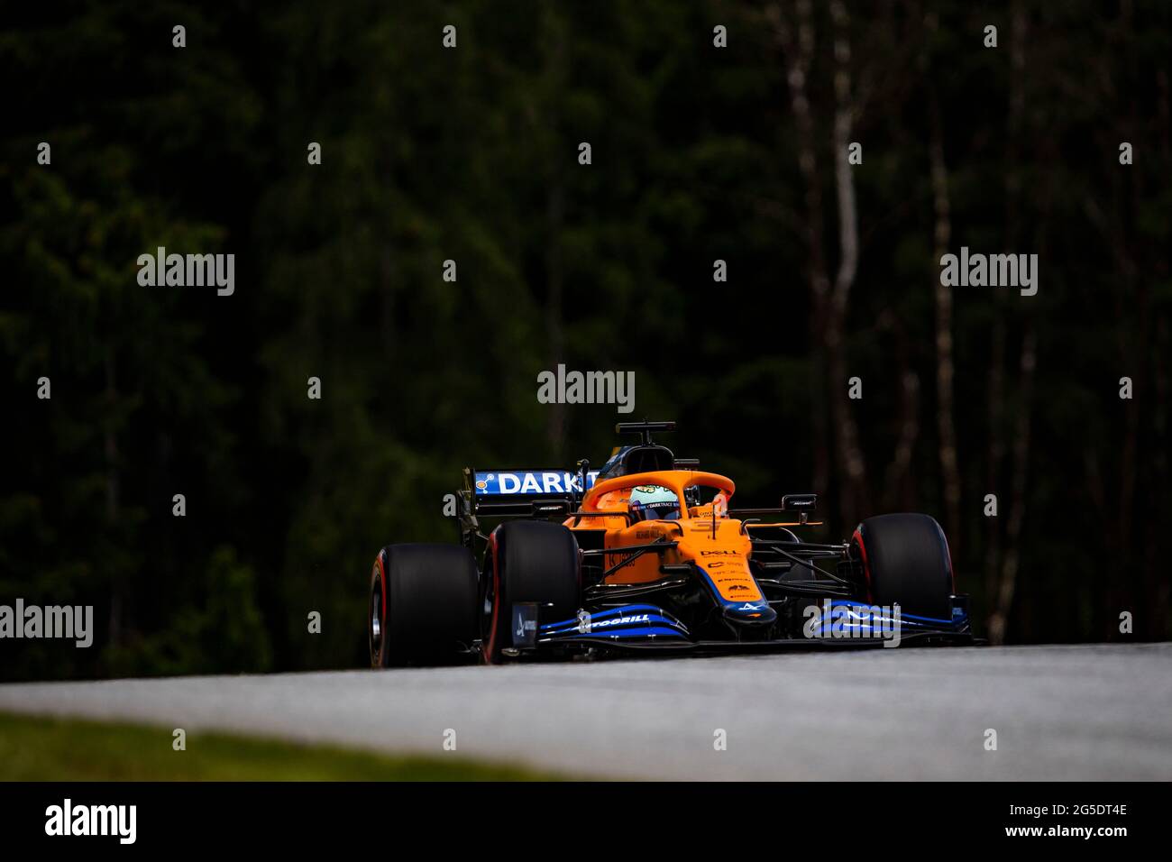 Spielberg, Austria. 26th June, 2021. # 3 Daniel Ricciardo (AUS, McLaren ...