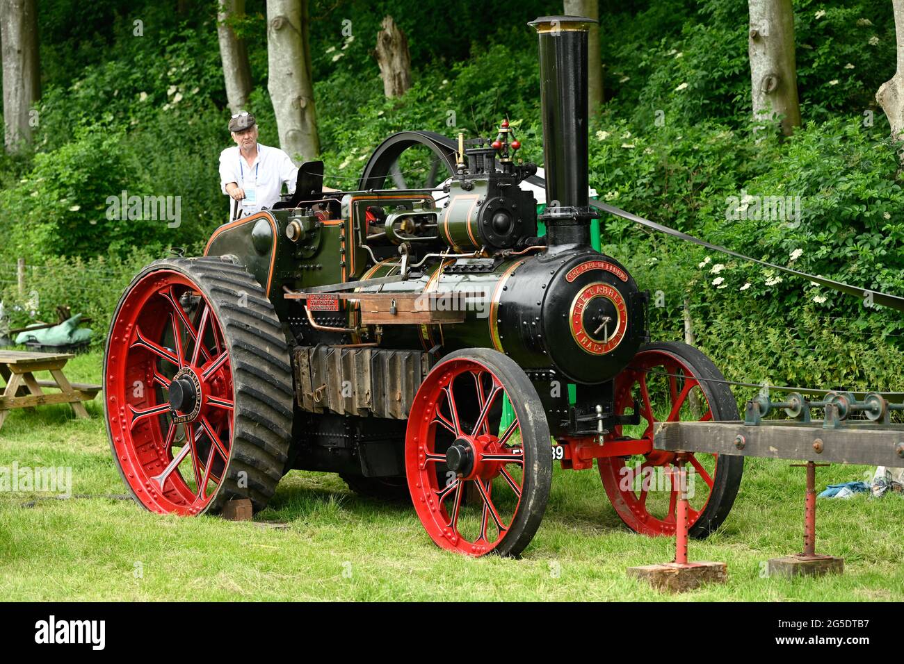 Chalke Valley History Festival Stock Photo - Alamy