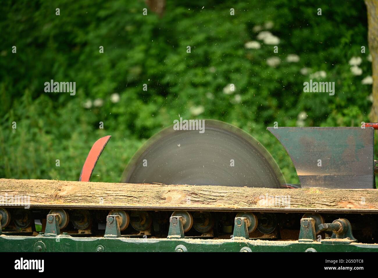Chalke Valley History Festival Stock Photo - Alamy