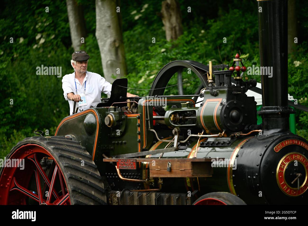 Chalke Valley History Festival Stock Photo - Alamy