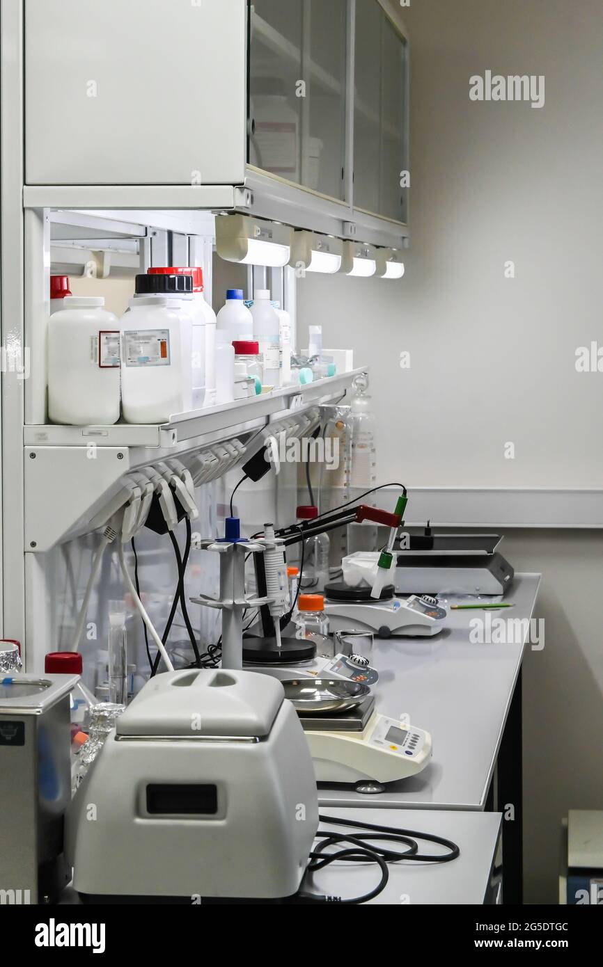 Laboratory background hi-res stock photography and images - Alamy