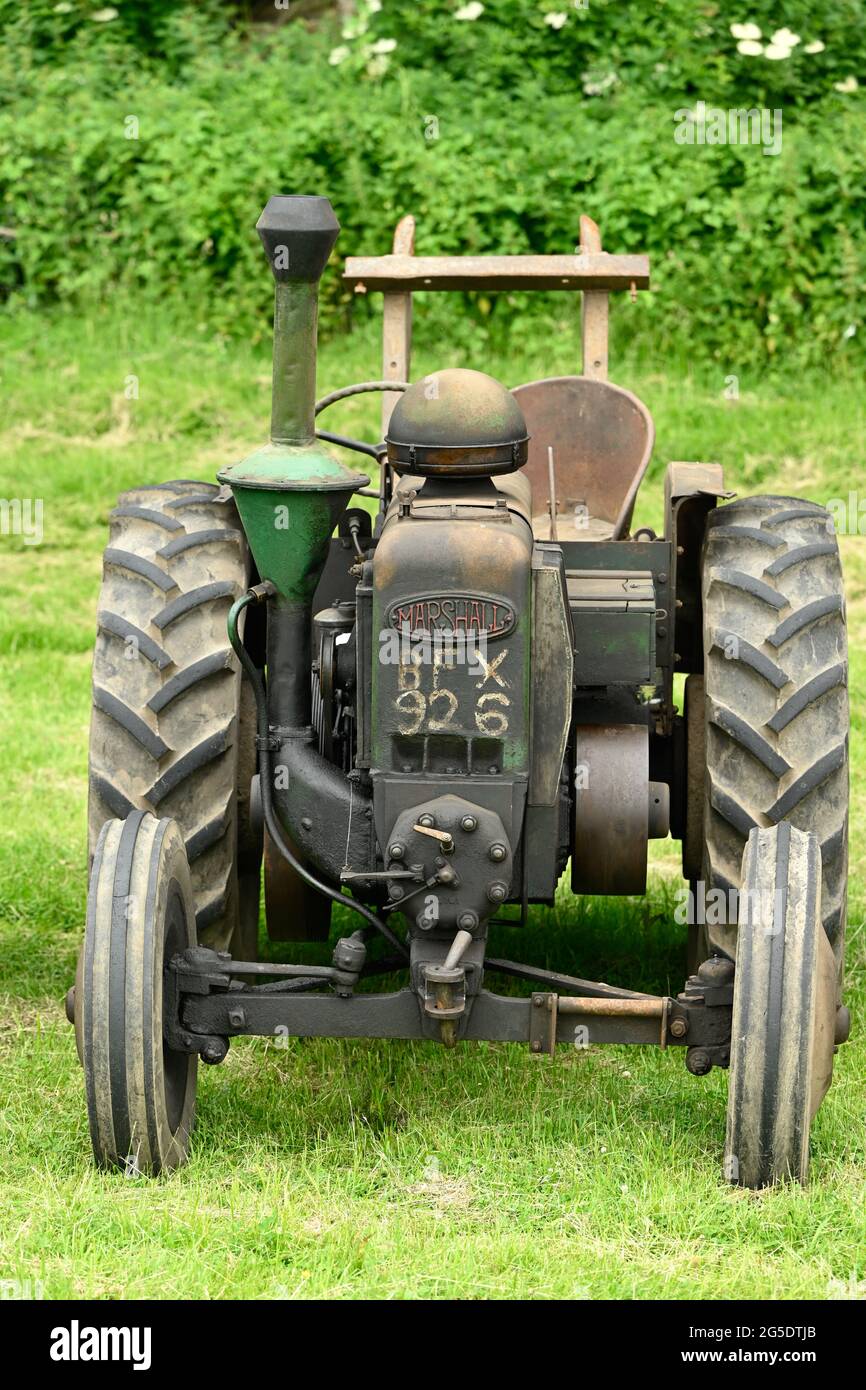 Chalke Valley History Festival Stock Photo - Alamy