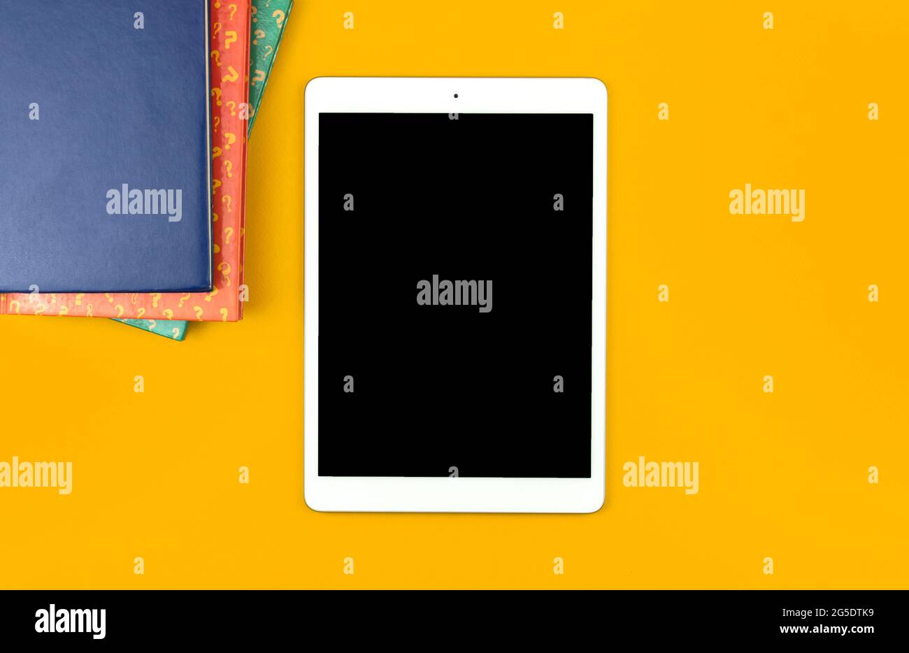 Yellow Rectangle Logo Quiz