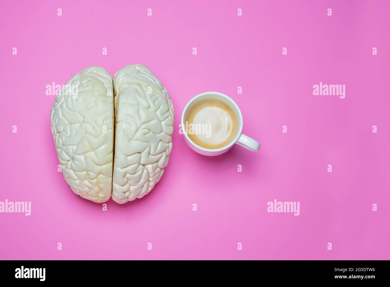 Cartoon head brain symbol hi-res stock photography and images - Alamy