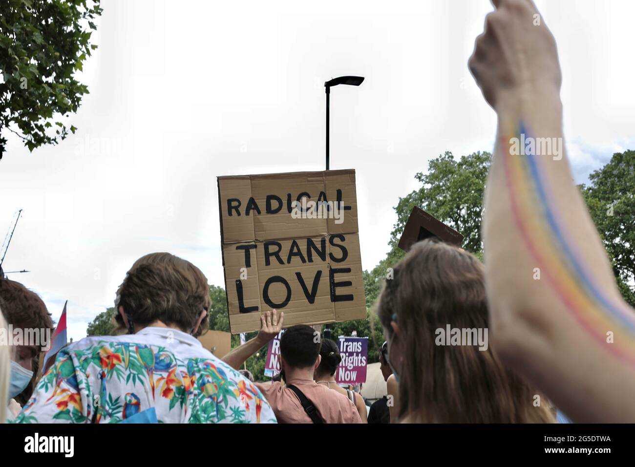 Lgbt placard hi-res stock photography and images - Alamy