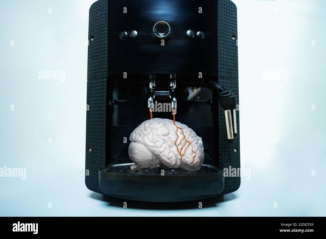 Machine brain hi-res stock photography and images - Alamy