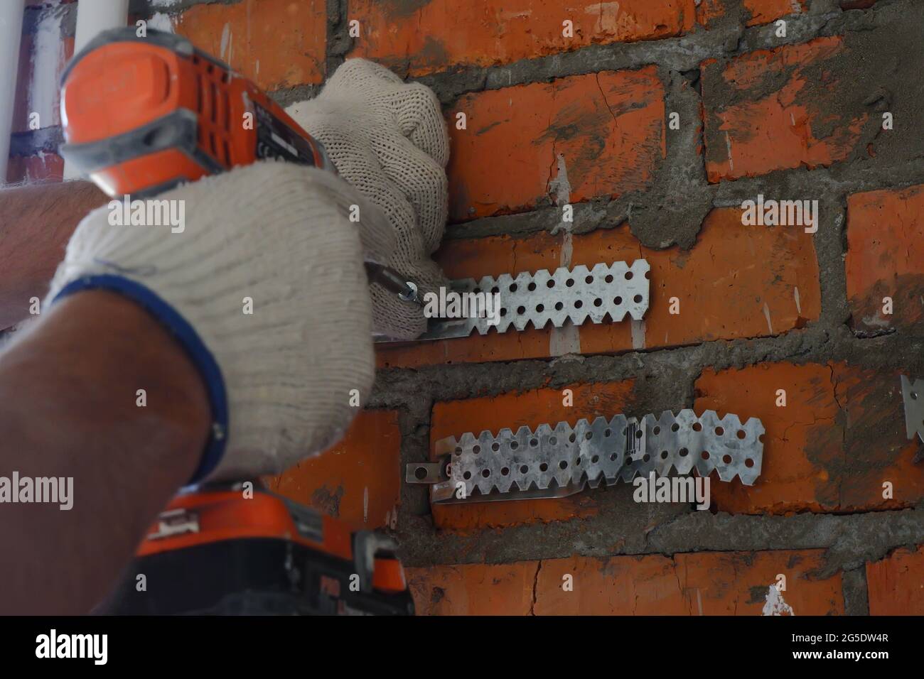 Drywall brick hi-res stock photography and images - Alamy