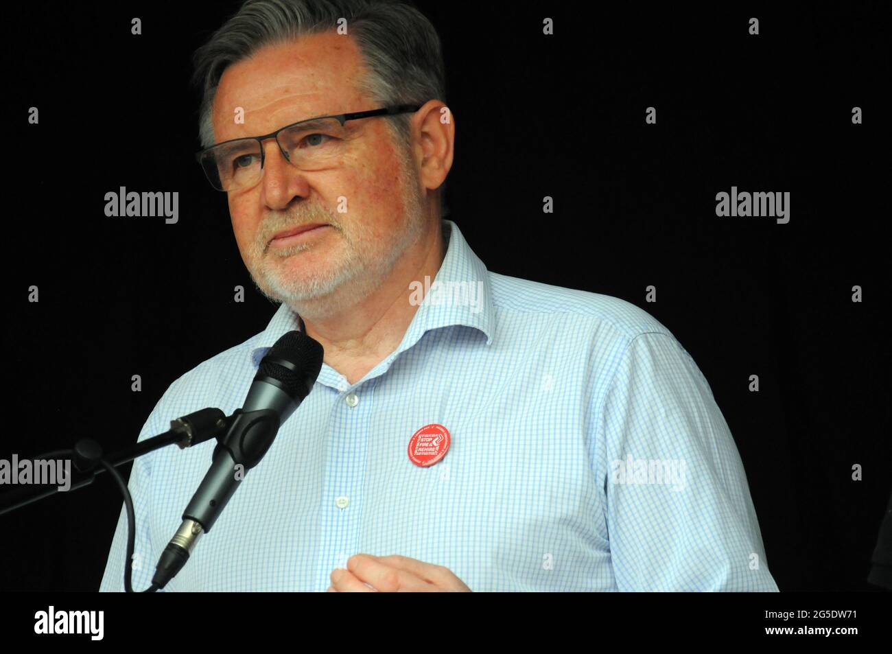 Barry gardiner labour hi-res stock photography and images - Alamy