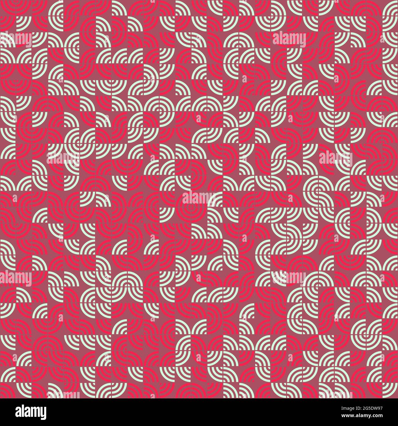 Abstract Geometrical generative computational art illustration Stock Vector Image & Art - Alamy